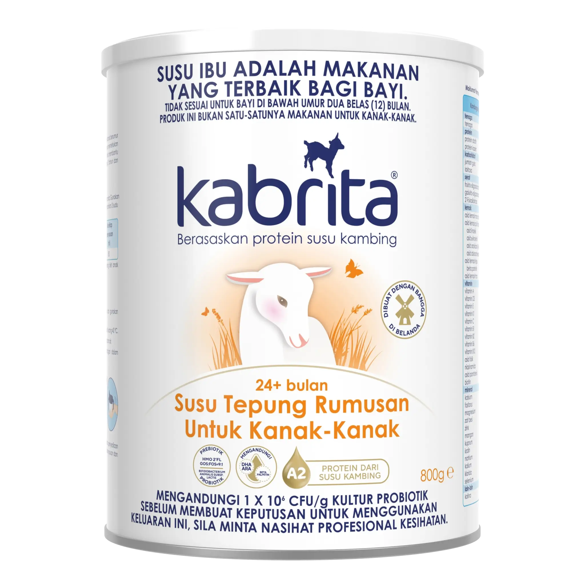 Kabrita 24M+ Children Goat Milk Formula 800g | Kabrita Malysia